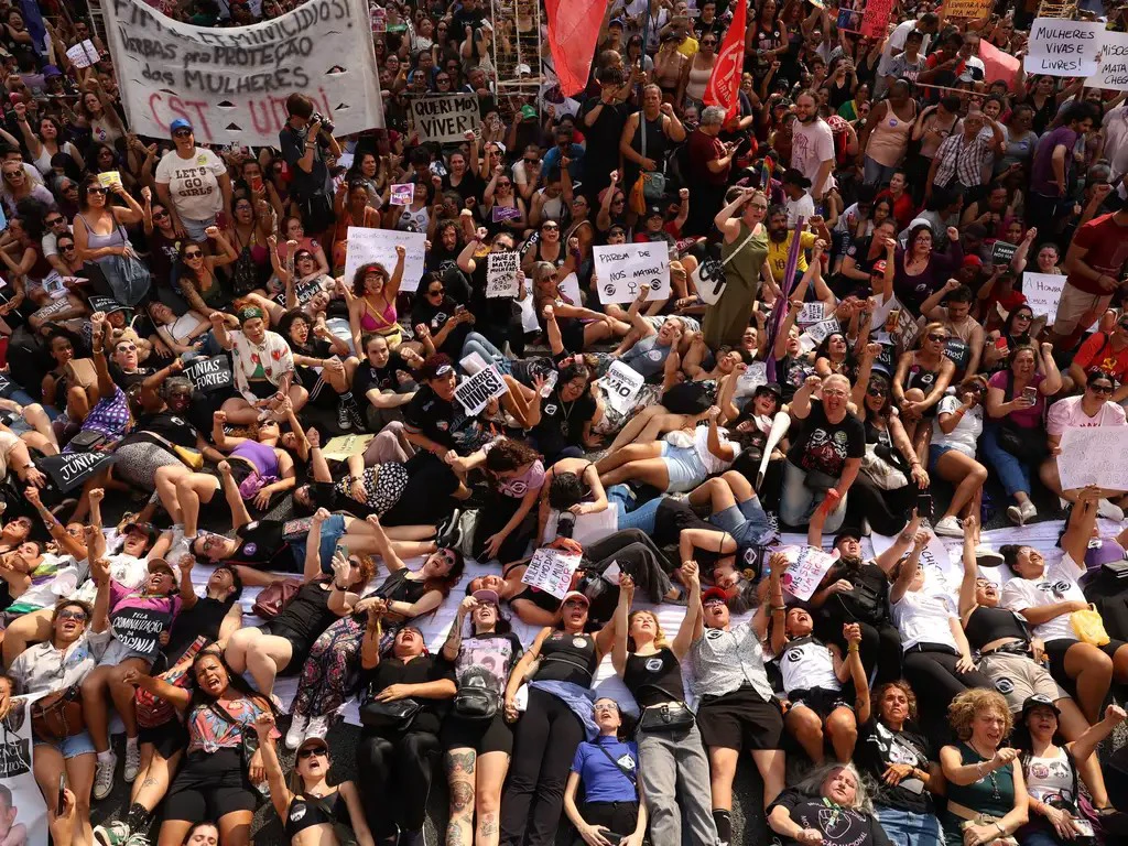 Feminicídio segue em alta sob o governo Lula e gera protestos | Jornal ...